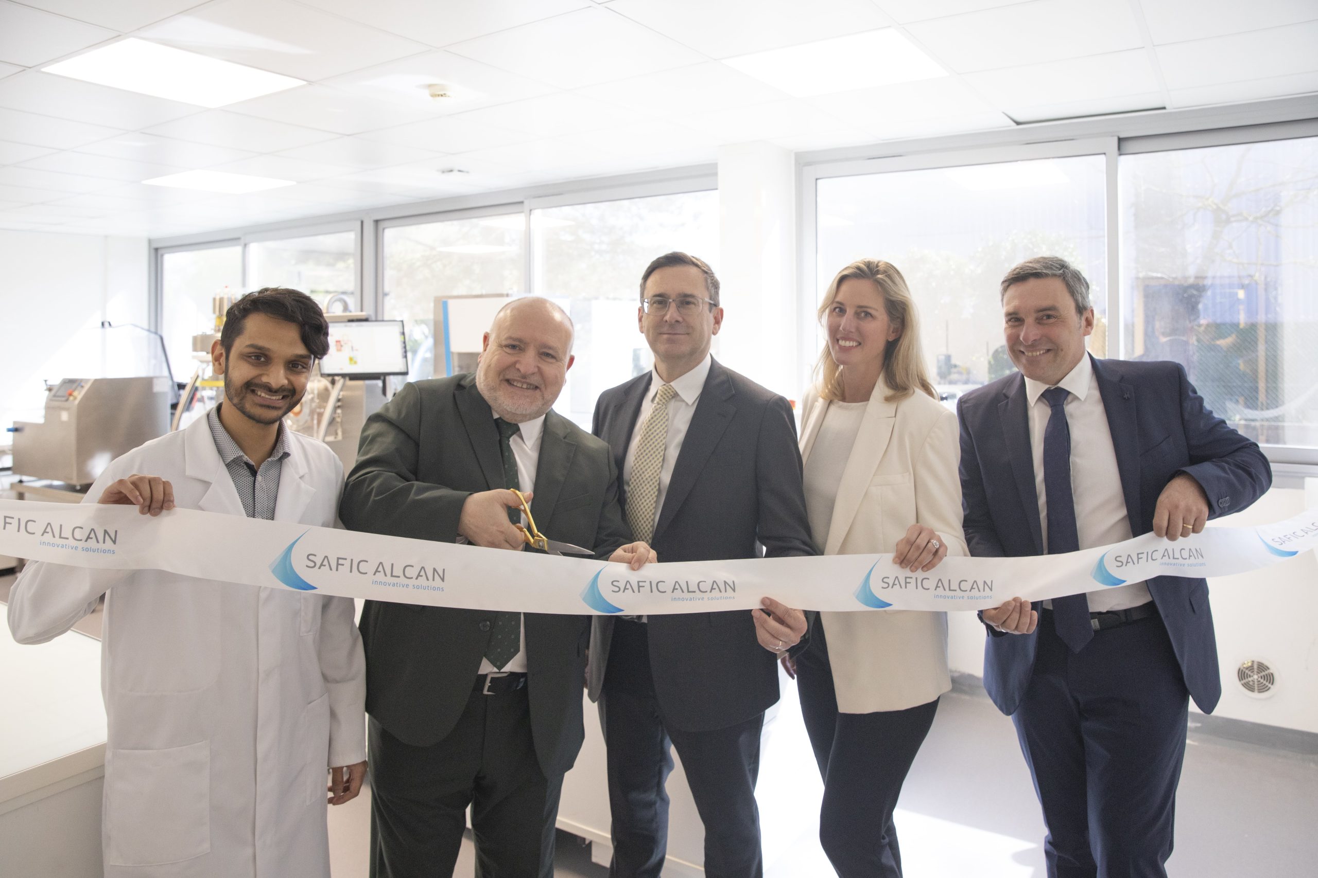 Safic-Alcan | Global Pharmaceutical Application Laboratory Opens