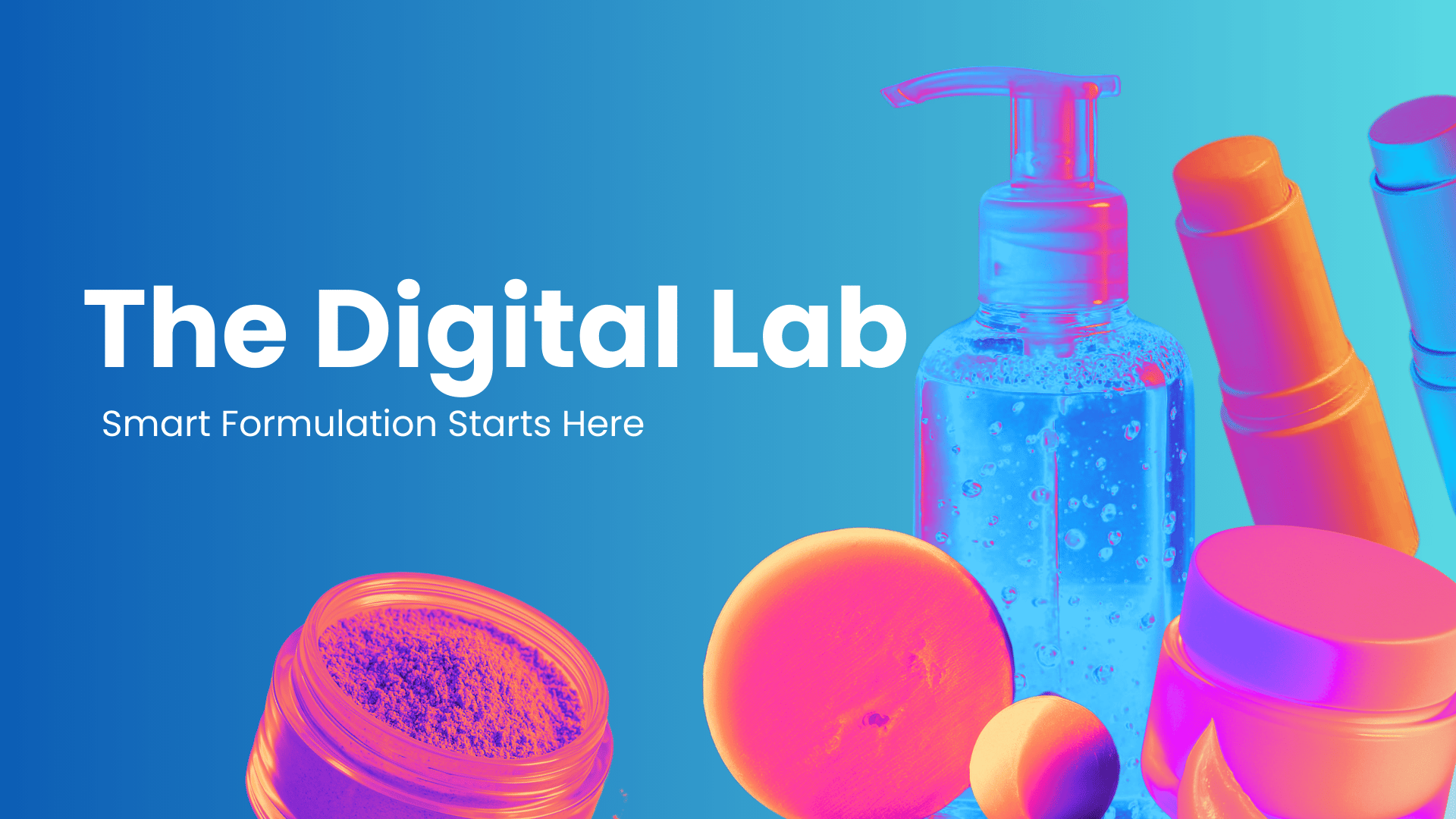 Digital Lab for cosmetic formulations and innovation | Safic-Alcan